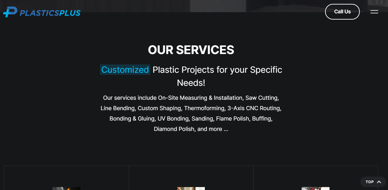 Services | Plastics Plus LV | Las Vegas Nevada